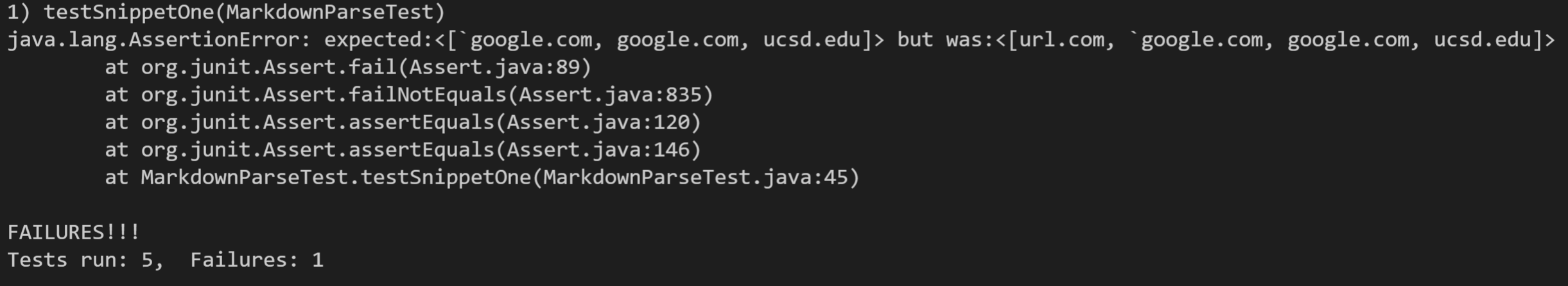 Repositories: | CSE 15L Lab Reports